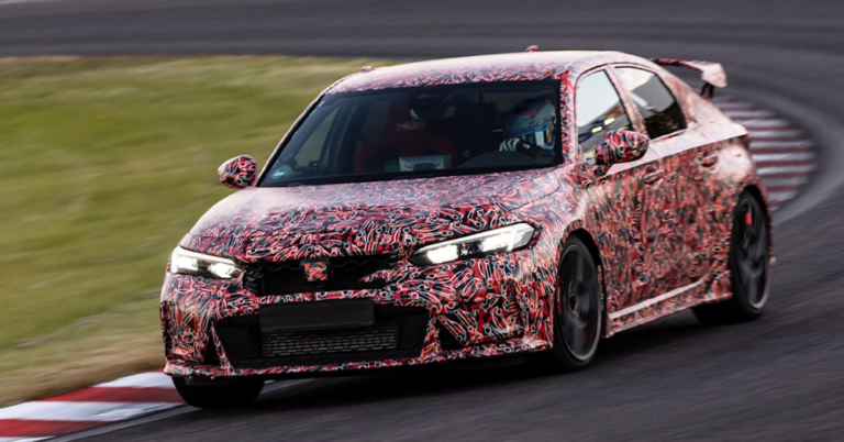 Upgraded Performance: 2023 Honda Civic Type R - eCar Brief