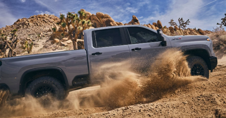 The 2024 Chevy Silverado ZR2 Goes Big in the 2500HD Lineup