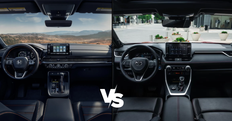 Honda CR-V vs. Toyota RAV4: Battle of the Compact SUVs - eCar Brief