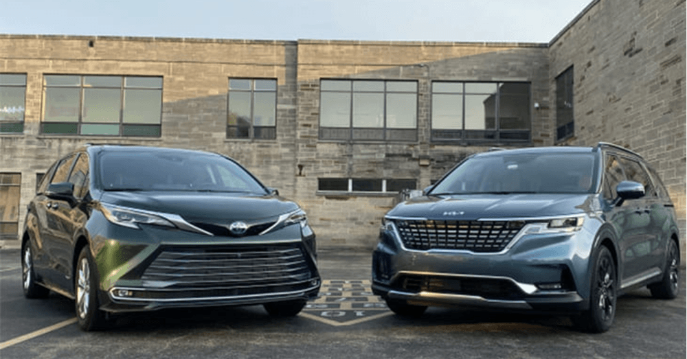 2026 Kia Carnival Hybrid vs Toyota Sienna: The Last Two Hybrid Minivans ...